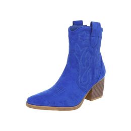 Ital-Design High Heel in Blau | Gr.: 37