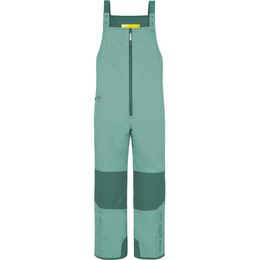 Normani Outdoor Sports Kinder Winterhose mit Hosentr&auml;gern Ulukhaktok in Gr&uuml;n | Gr.: 146/152