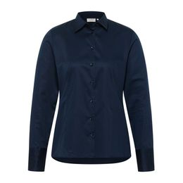 Eterna Bluse REGULAR FIT in dunkelblau | Gr.: 42
