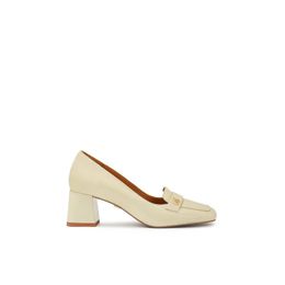 Kazar Pumps in Creme | Gr.: 40
