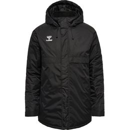 Hummel Rei&szlig;verschluss Jacke Hmlgo Herren in BLACK | Gr.: XL