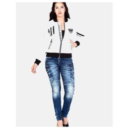 Cipo & Baxx Cipo & Baxx Jeans in Blau | Gr.: W26/L34