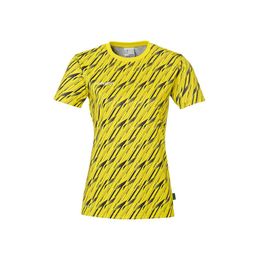 Uhlsport Trainings-T-Shirt Progressive 28 Women in limonengelb | Gr.: L