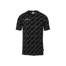 Uhlsport Trainings-T-Shirt Progressive 28 in schwarz | Gr.: 140