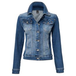 Heine Jeans-Jacke in blue denim | Gr.: 42