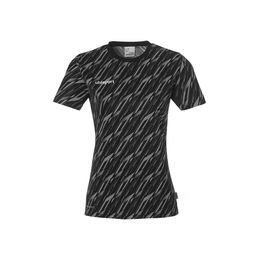 Uhlsport Trainings-T-Shirt Progressive 28 Women in schwarz | Gr.: S