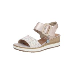 Remonte Keilsandaletten in Rosa | Gr.: 45