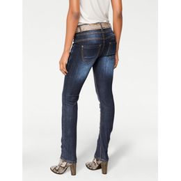 Heine Skinny-Jeans in blue denim | Gr.: 38