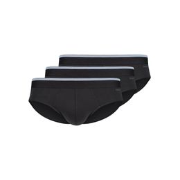 Skiny Slip 3er Pack in Schwarz | Gr.: XL