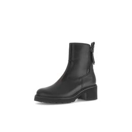 Gabor Plateau Stiefeletten in schwarz | Gr.: 37
