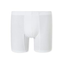 Schiesser Boxershort 1er Pack in Wei&szlig; | Gr.: S