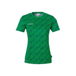 Uhlsport Trainings-T-Shirt Progressive 28 Women in gr&uuml;n | Gr.: M