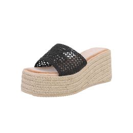 Ital-Design Sandale & Sandalette in Schwarz | Gr.: 38