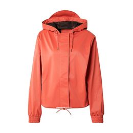 RAINS Between-Season Jacket 'String W' female Red size XL