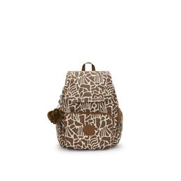 Kipling Backpack 'City Zip S' female Brown size One Size