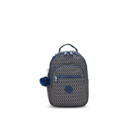 Kipling Backpack 'Seoul S' female Blue size One Size