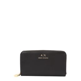 Armani Exchange Wallet female Black size One Size