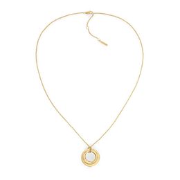 Calvin Klein Kette 'SPIRAL' Damen Gr&ouml;&szlig;e One Size gold