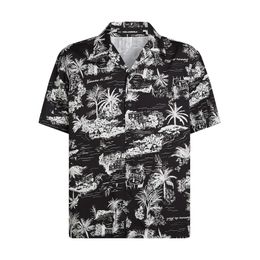 K by KARL LAGERFELD Karl Lagerfeld Button Up Shirt male Black size L