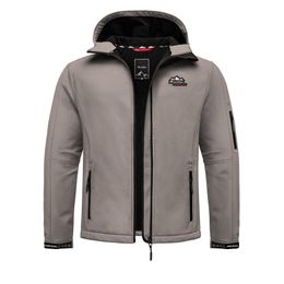 Amaci&Sons Amaci&Sons Softshelljacke DECATUR in Dunkelgrau | Gr.: XXXL