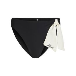 K by KARL LAGERFELD Karl Lagerfeld Bikini Bottoms 'Signature' female Black size XS