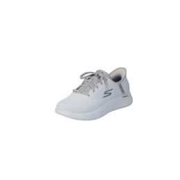 Skechers GO WALK FLEX - NEW WORLD GO WALK FLEX - NEW WORLD in white/gray | Gr.: 42