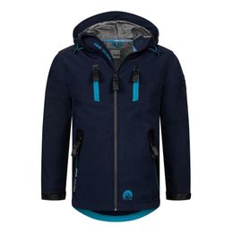 Jacke Arctic Seven Herren Softshelljacke AS306 in Navy | Gr.: 3XL