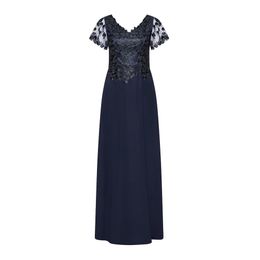 Vera Mont Evening Dress female Blue size 38