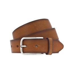 Vanzetti G&uuml;rtel Leder in cognac | Gr.: 100 cm
