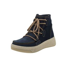 Hush Puppies Stiefelette in Navy | Gr.: 40