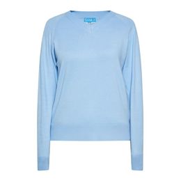 SANIKA Damen Pullover in HELLBLAU | Gr.: XL