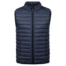 Blend Steppweste BHNille in Blau | Gr.: XL