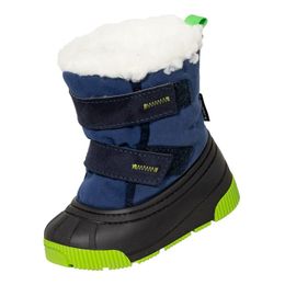 Spirale Kinder-Winterstiefel Winky gef&uuml;ttert in blau | Gr.: 20/21