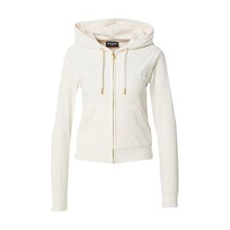 Juicy Couture Zip-Up Hoodie 'ROBERTSON' female White size S