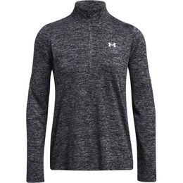 Under Armour Pullover "Tech 1/2 Zip- Twist" in Schwarz | Gr.: S