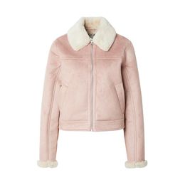 Hollister Between-Season Jacket female Pink size XS
