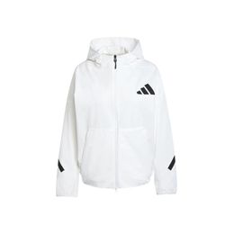 adidas Sportswear Training Jacket 'Z.N.E.' female White size M