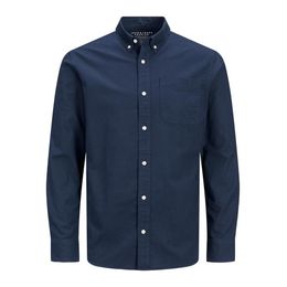 Jack & Jones Premium Button Up Shirt 'JPRBLUBrook' male Blue size M