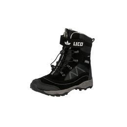 Lico Stiefel "Sundsvall VS" in Schwarz | Gr.: 28