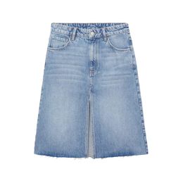 Mango Skirt 'PAULINA' female Blue size S
