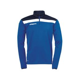 Uhlsport 1/4 ZIP TOP OFFENSE 23 in azurblau/marine | Gr.: 3XL