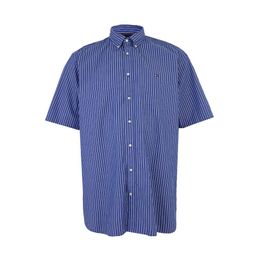 Tommy Hilfiger Big & Tall Tommy Hilfiger Big & Tall Button Up Shirt 'FLEX' male Blue size 3XLT