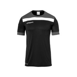 Uhlsport Trainings-T-Shirt OFFENSE 23 in schwarz/anthra | Gr.: XXL