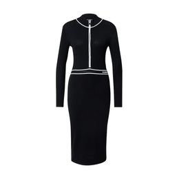 K by KARL LAGERFELD Karl Lagerfeld Knitted dress female Black size XL