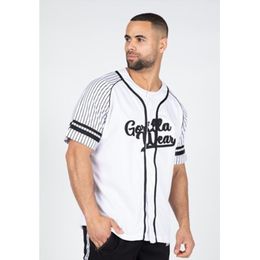 Gorilla Wear 82 Baseball Jersey - Wei&szlig; | Gr.: XXL