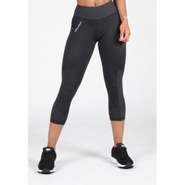 Gorilla Wear 7/8-Leggings - Monroe - Schwarz | Gr.: M