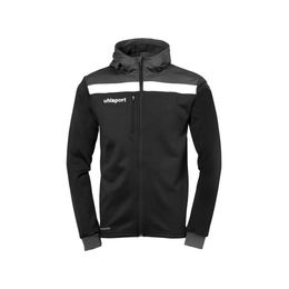 Uhlsport Trainingsjacke OFFENSE 23 MULTI HOOD JACKET in schwarz/anthra | Gr.: S