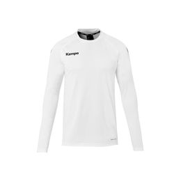 Kempa Langarmshirt Performance in wei&szlig; | Gr.: XL