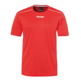 Kempa Shirt POLY in rot | Gr.: 116