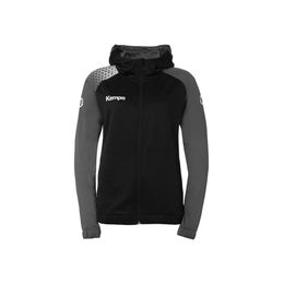 Kempa Kapuzenjacke Ambition 28 Women in schwarz/anthra | Gr.: XS